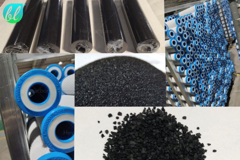 Activated Carbon for UDF CTO Filter Element in Water Purification ...